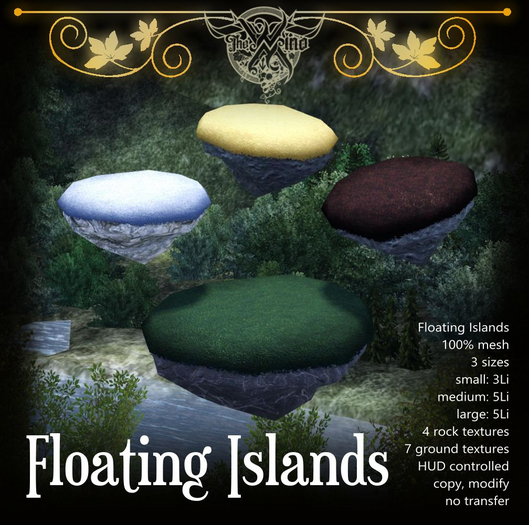 Second Life Marketplace - [WM] Floating Islands